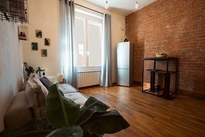 Moku House - Attico Di Design Nel Centro Storico - Alessandria