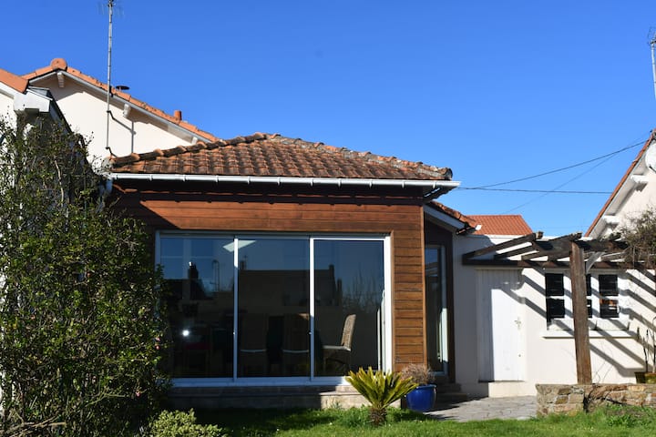 Pornic, Maison De Famille, Quartier Calme - La Bernerie-en-Retz