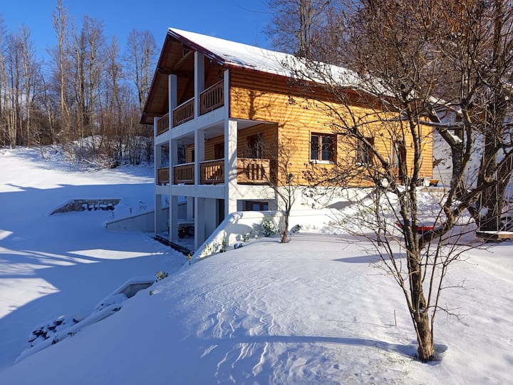 Mountain Villa With Spa & Party House – Fužine - Kraljevica