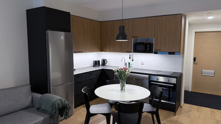 Autopaikallinen Uudehko Kaksio #Lammen Kuiskaus# - Tampere