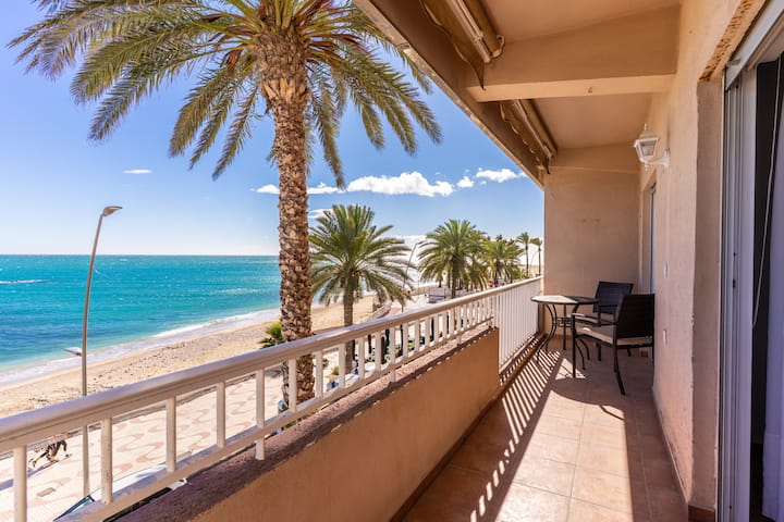 Casa Navío - Apartamento En Primera Línea De Playa - Mojácar