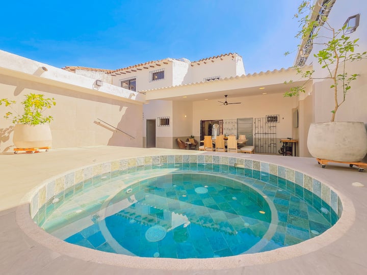 Alegre Casa Cerca De La Bahía Y El Centro - Santa Marta, Colombia