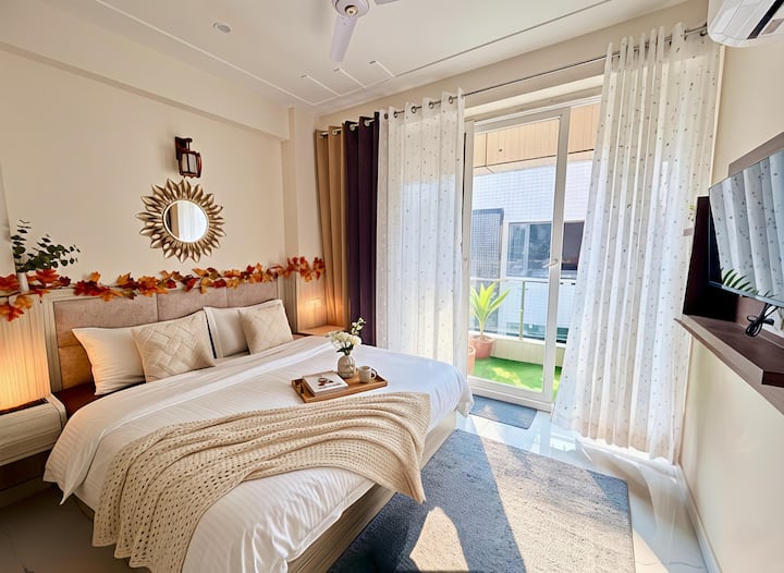 Sun House By Pookiestaysindia|mountainview Room - Rishikesh