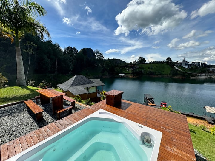 Cabaña El Recreo, Guatape - Guatape