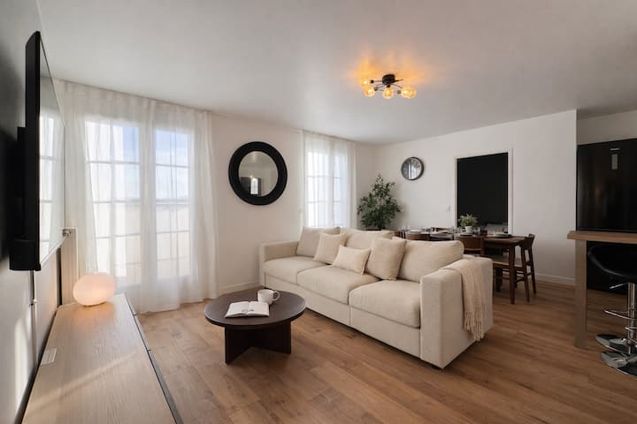 Vue Lac Pour 8 Pers à 5 Min De Disneyland Paris - Serris