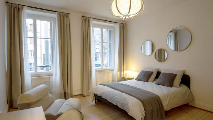 Appartement 3 Chambres - Accès Rapide Centre Ville - Strasbourg