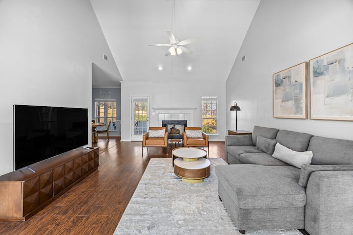 New Serene & Spacious 3br | King Bed Near Augusta - Augusta, GA