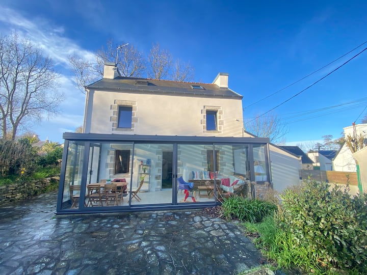 Ancienne Maison De Pêcheur 
4 Chambres 4 Lits - Saint-Pabu