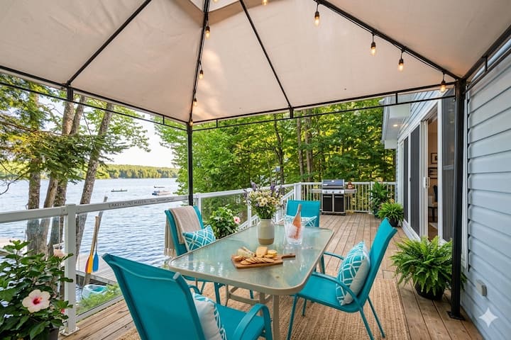 Lake Of Bays Waterfront Muskoka | Dock & Fire Pit - Huntsville