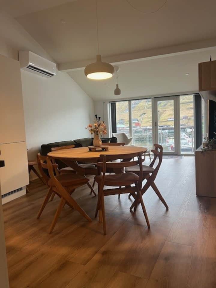 The Red Boat House - Îles Féroé