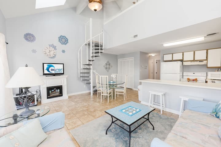 Large 2br Private Condo, Surfside, Beautiful Decor - Surfside Beach, SC