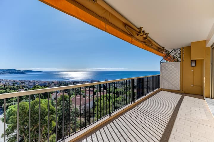 Chambre Avec La Plus Belle Vue Sur Nice - Nice