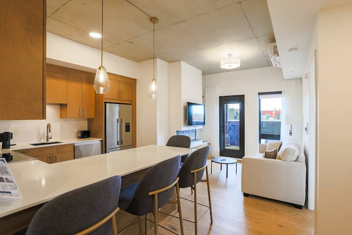 Suite #309 - Suite 1 Chambre | Balcon - Magog