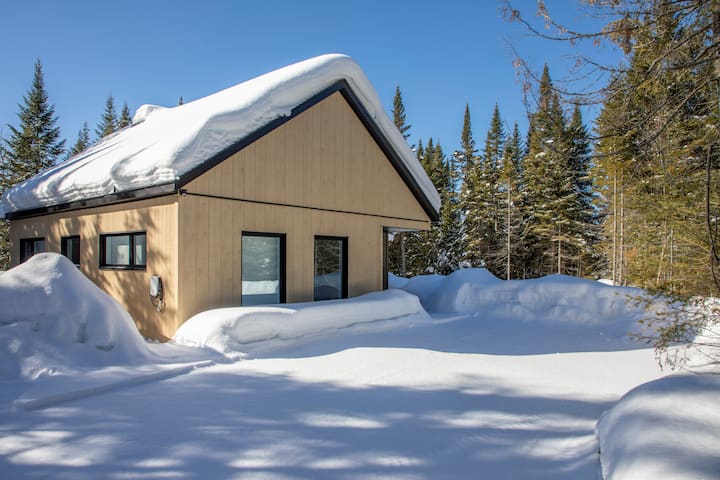 Chalet Des Fées – Spa & Ambiance Lumineuse - Laurentides