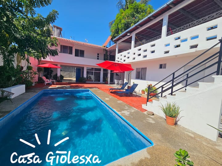 Casa Vacacional Giolesxa - Pie de la Cuesta
