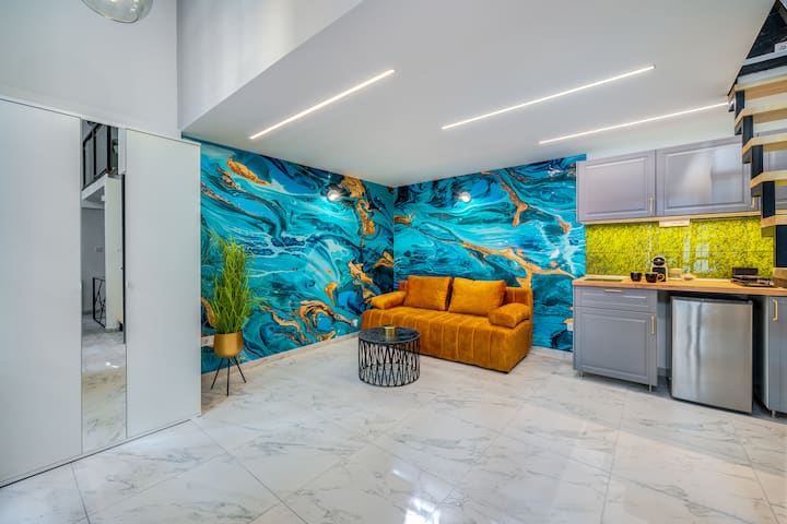 Loft 8: Centrum Stylish Stay With Parking - Budapest