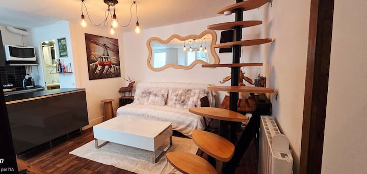 La Cachette De L'alpiniste - Fontainebleau