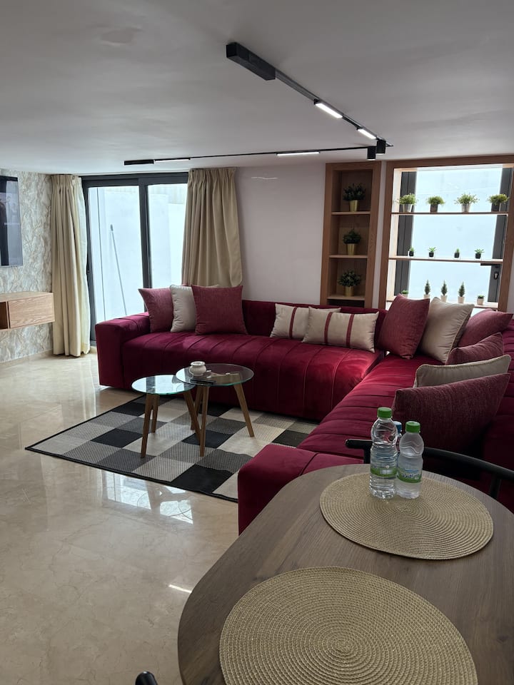 Cozy Duplex Heart Of Hay Riad / Quietest Area - Rabat