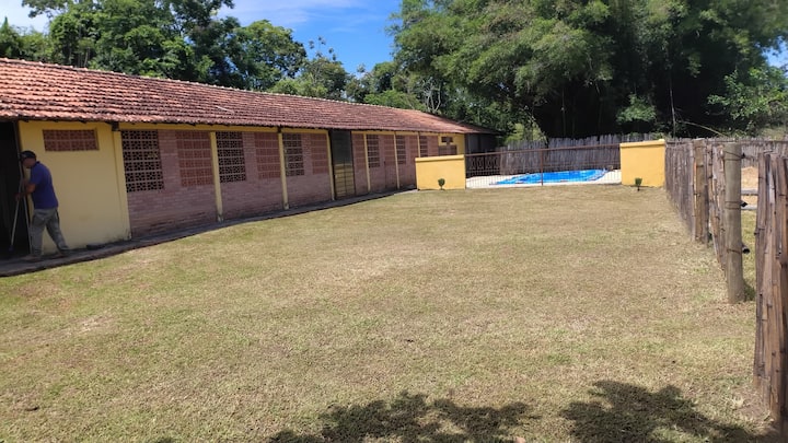 Rancho Bom Di Mais Salão De Festa, Hopedagem Rural - Lorraine