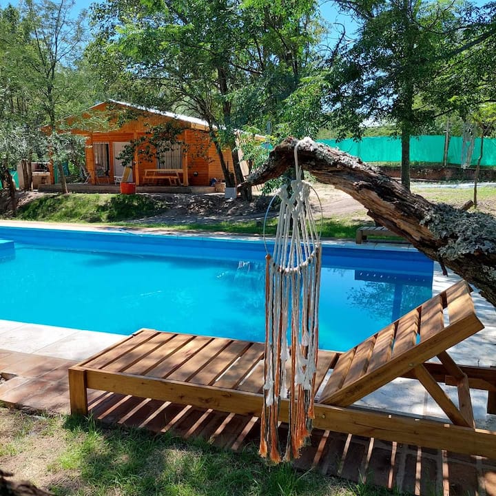 Cabañas El Nido Al Pie Del Cerro Pan De Azúcar - Cosquín