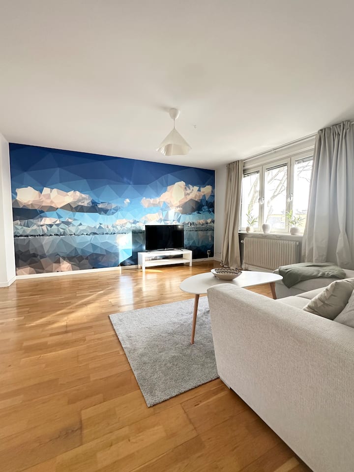 Family Fun Spacious 2 Br Apartment In City - Gothenburg
