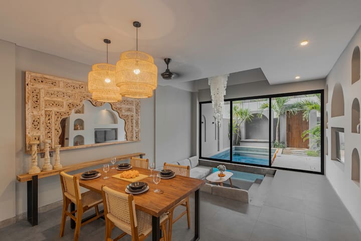 Brand New 2br Villa Comfort W/ Pool In Ungasan - Jimbaran