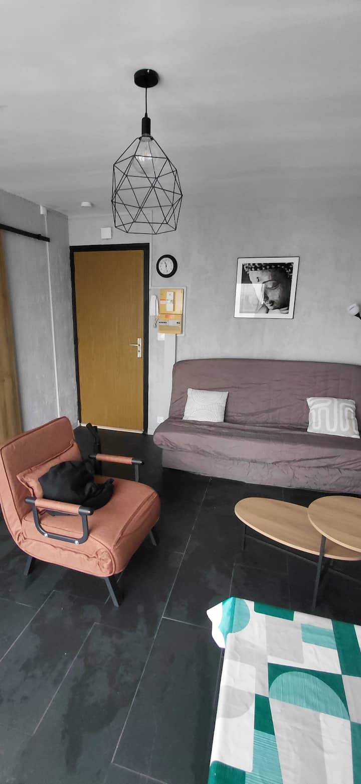 Studio Berck Plage 24m2 Idéal Location éTé - Plage de Berck