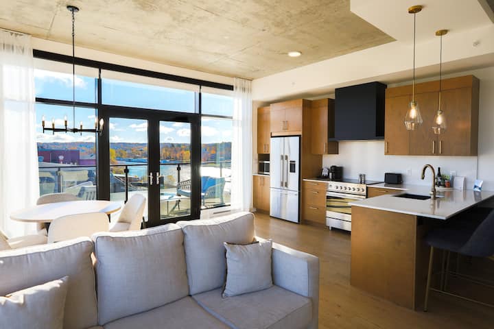 Suite #401 - Suite 1 Chambre | Balcon - Magog