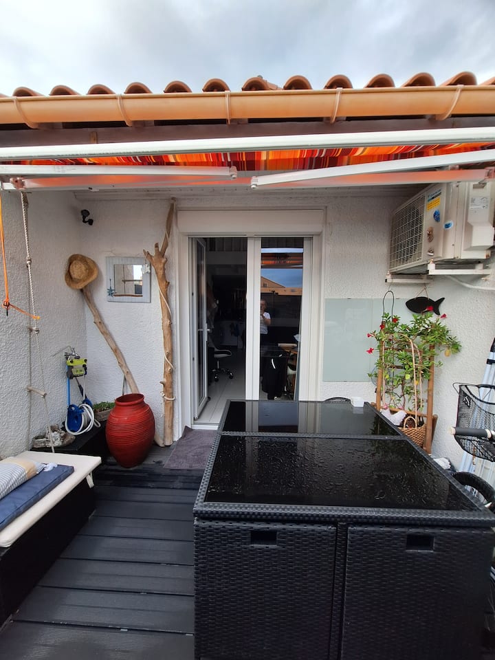 Maisonnette - La Franqui