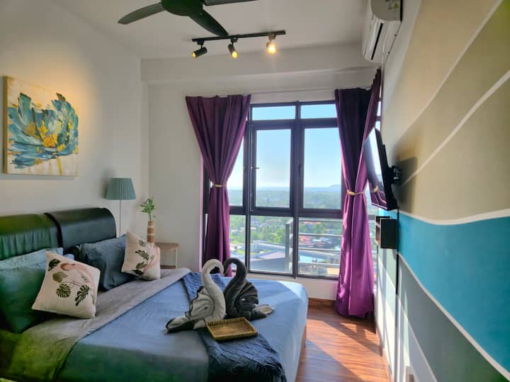 Mlh Oceanview Superior Suite @ K Avenue - Kota Kinabalu