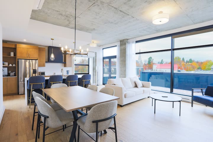 Suite #402 - Suite 2 Chambres | Balcon - Magog