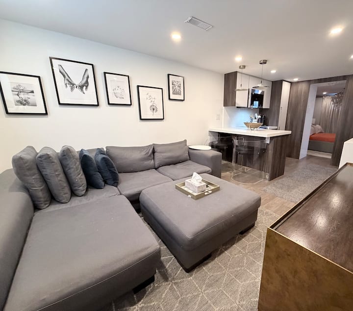 Commuter’s Dream Private Suite - Mississauga