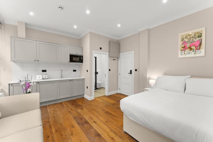 Superior City Studio With Sofa Bed - London