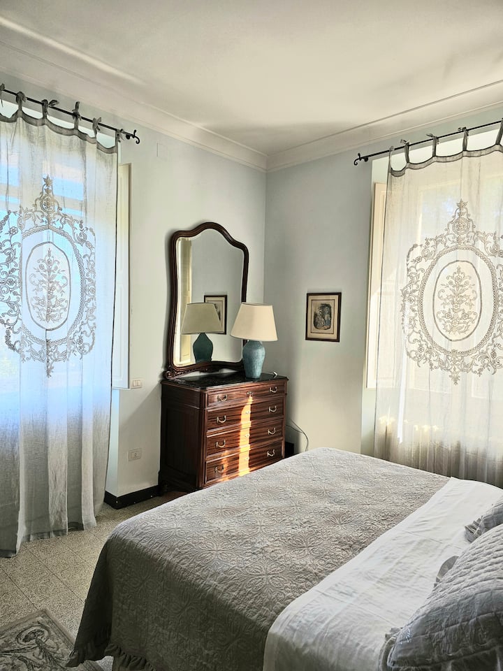 Camera Con Balcone Vista Mare In Villa- Fano - Fano