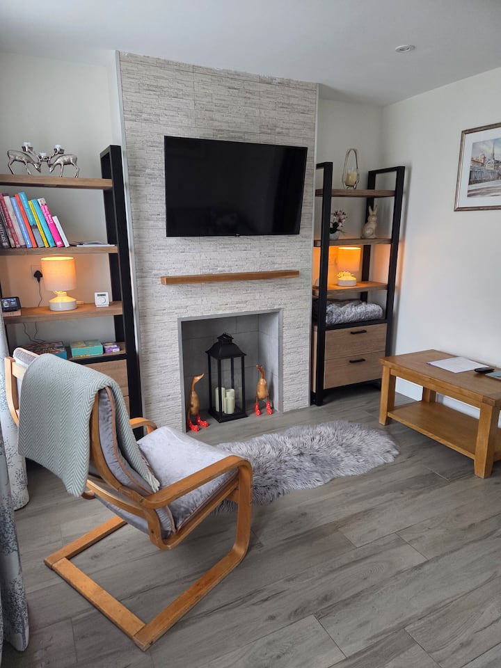 Cosy Victorian Terrace Cottage - 템스