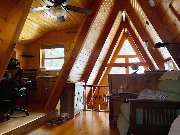 Cloud 9 Cozy A-frame | Wrightwood Escape - Wrightwood, CA