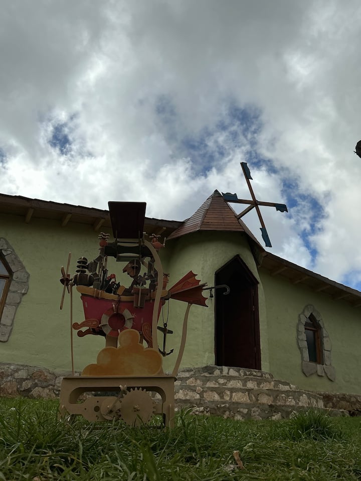 ÇIzgi Film Değirmeninde Bir Konukevi - Kekova Adası