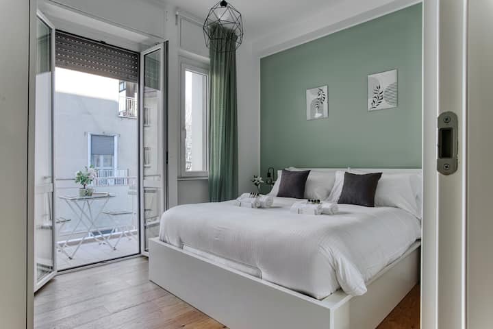 Milano Isola•terrazzo Privato, Selfcheck-in, Metro - Milan