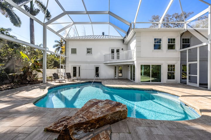Mcgregor Pool House At Cajuput Cove - Fort Myers