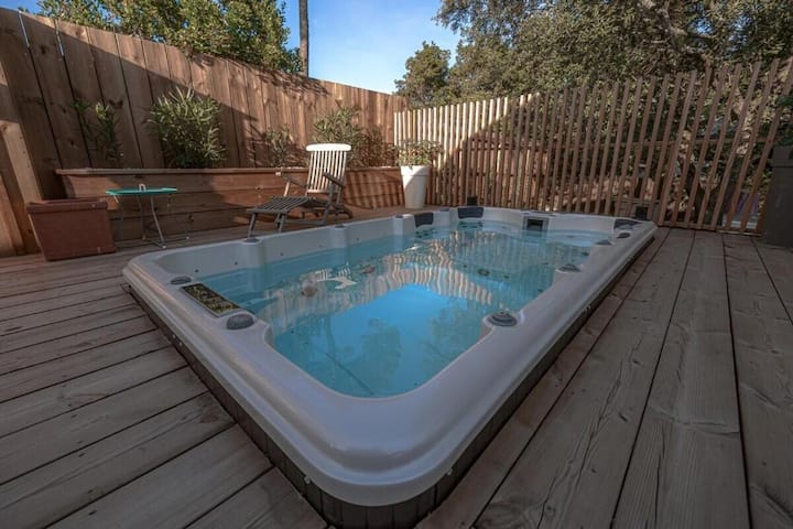 Villa Arcachon 4 Chambres - Parking Jacuzzi Clim - Arcachon