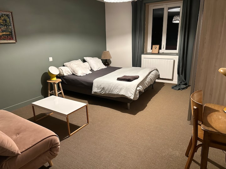 Chambre Double Confort Dans Un Corps De Ferme - Bellac