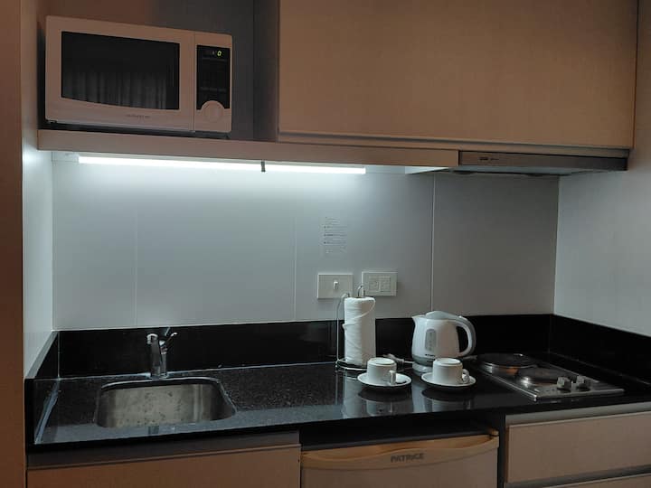 Habitae Monoambiente Cama King Size En Km 50 Pilar - Villa Rosa