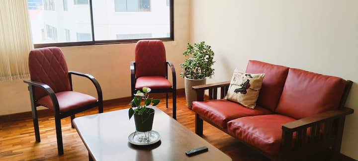 Lindo Y Cómodo 2h | Iluminado Y Buena Vista - Bolivia