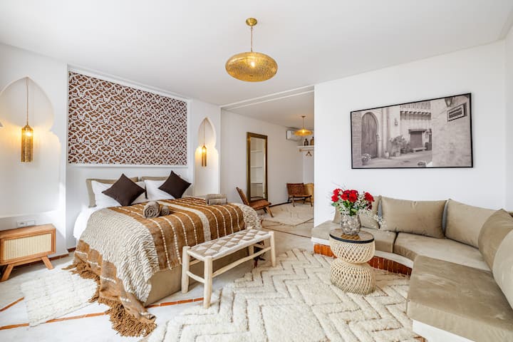 Riad Tigmmi | Lux Medina Gem, Pool, Free Breakfast - Marrakech