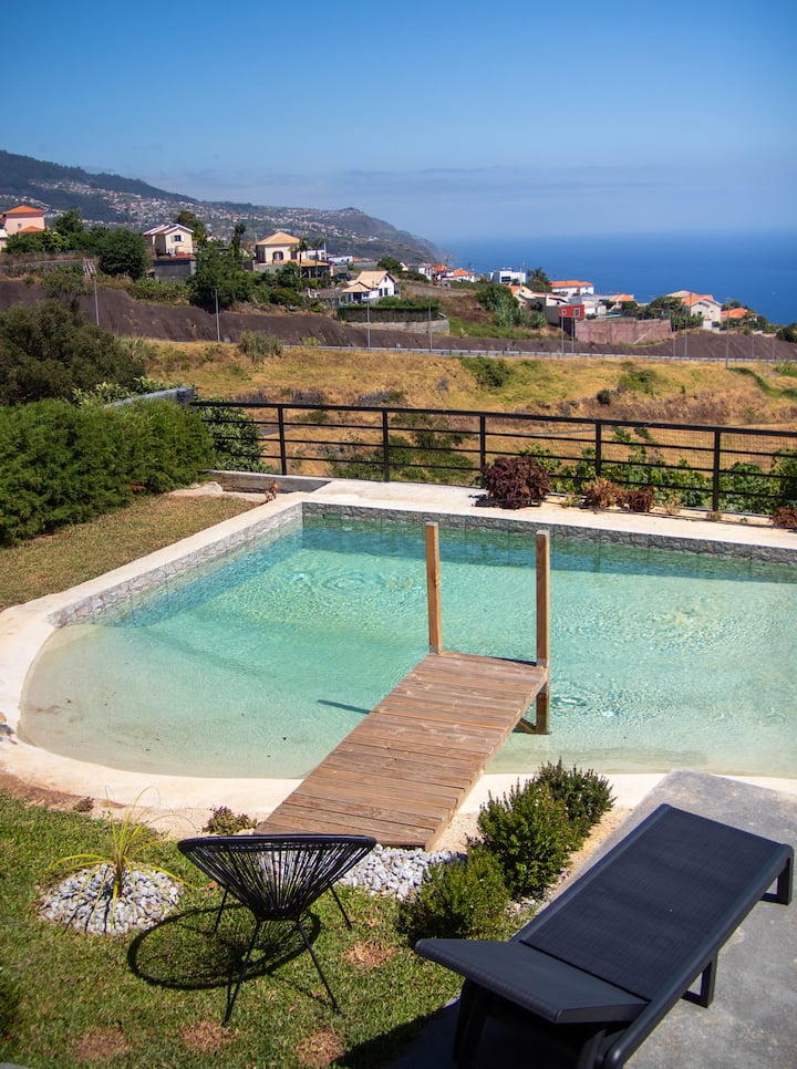 Private Villa W/ Natural Lagoon | Sea View - Paul do Mar