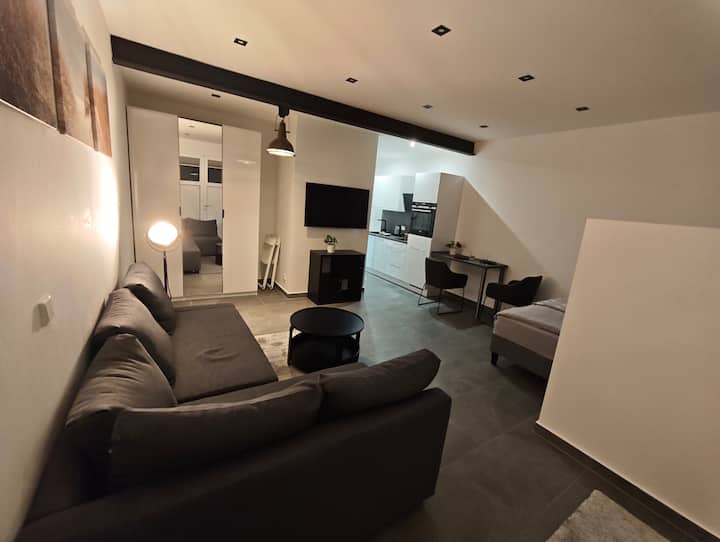 Gemühtliche Ferienwohnung Mit Terasse "Aliah" - Detmold