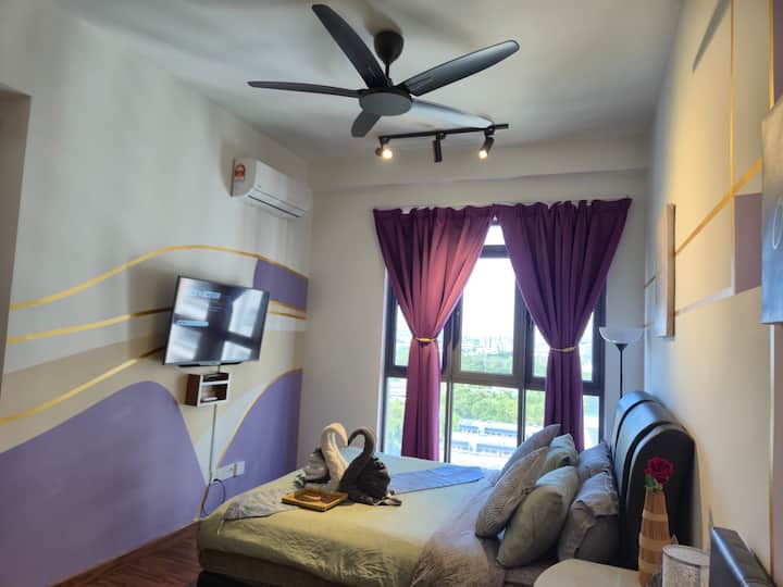 Mlh Poolview Deluxe Suite @ K Avenue - Putatan