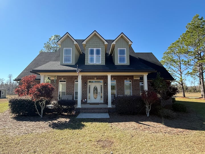 Lakeland Ranch | 4br | 3ba | Serene | By Valdosta - Lakeland, GA