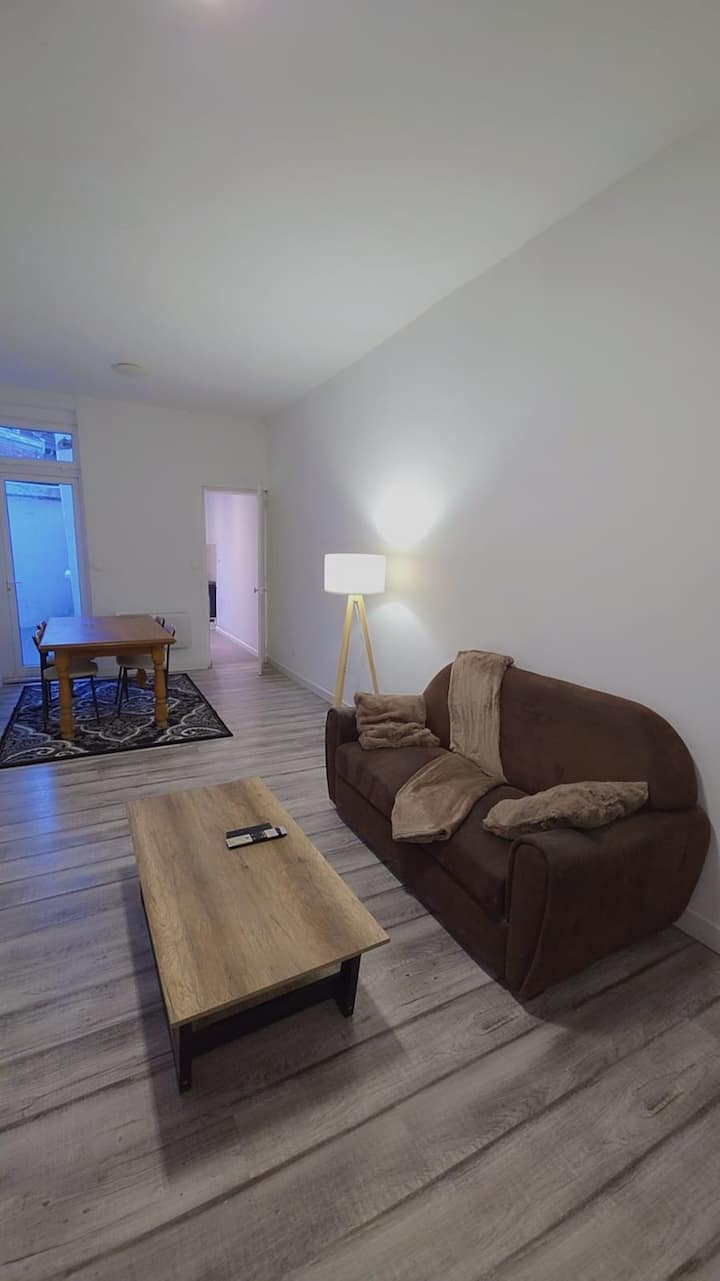 Maison 2 Lits 2 Chambres - Saint-Quentin