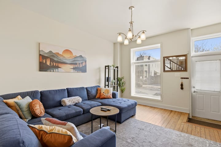 King Beds | Home Gym | Ev Charger | Full Kitchen - Baltimore, MD